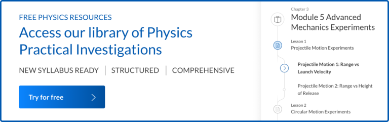 Chapter 2: How to Plan and Conduct Physics Practical Investigations