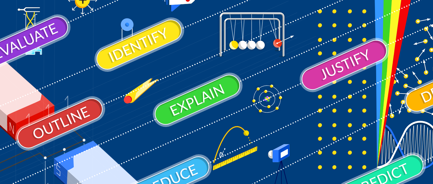 Glossary of 'Key Physics Verbs' | HSC Physics Key Verbs Series | Learnable