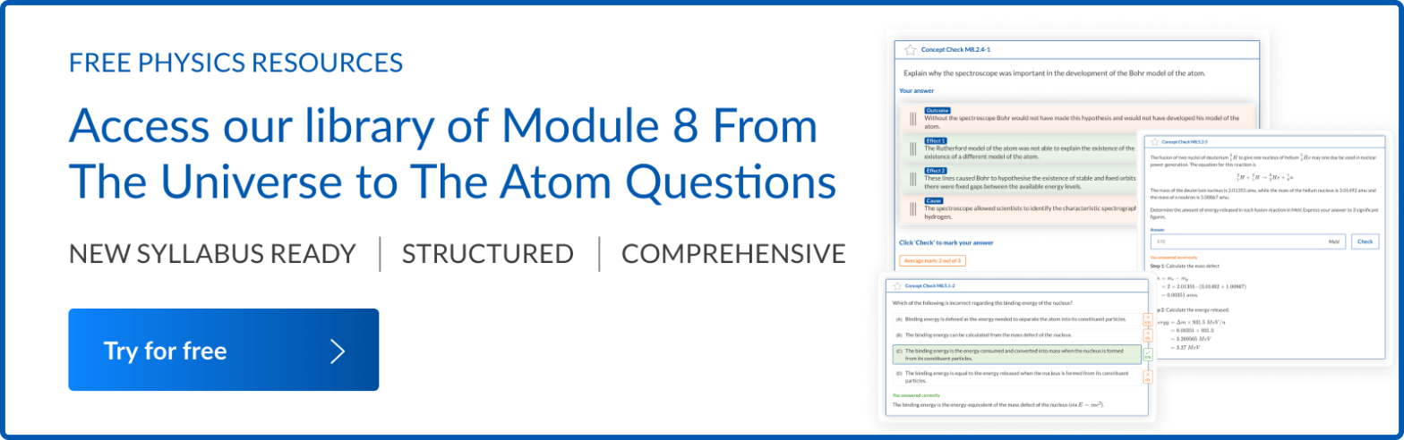HSC Physics Module 8 Practice Questions with Solutions