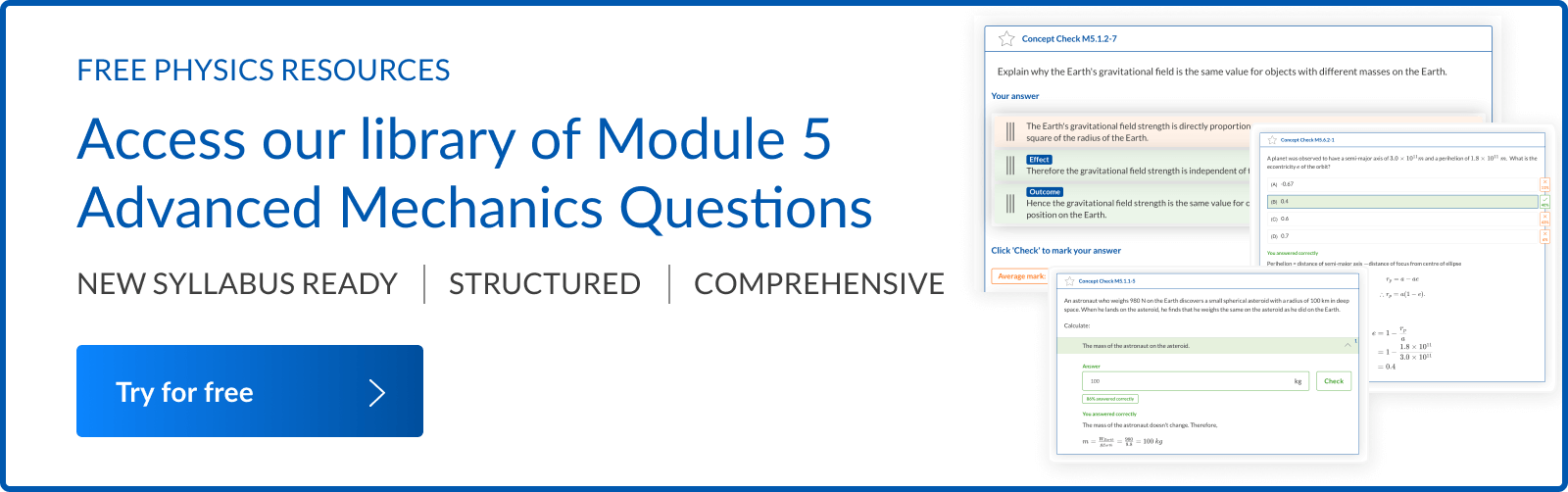 HSC Physics Module 5 Practice Questions with Solutions | Learnable