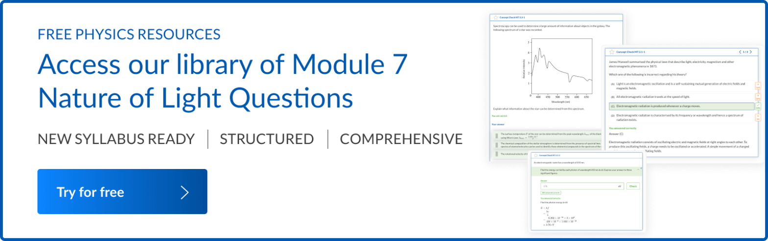 HSC Physics Module 7 Practice Questions with Solutions | Learnable