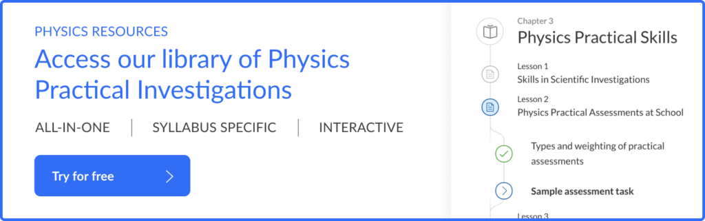 Chapter 5: Physics Practical Investigation Report | Depth Study Example
